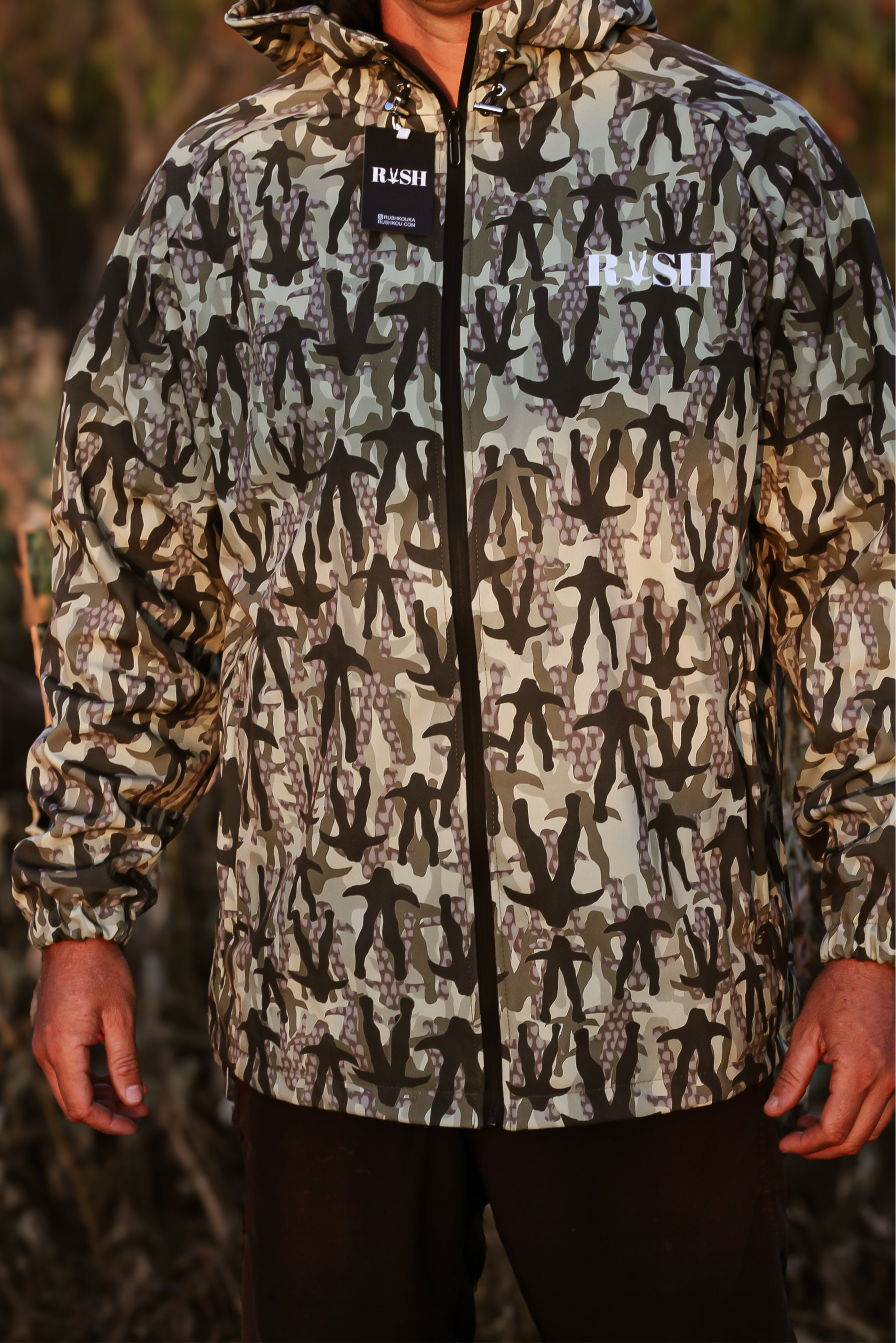 Wild Jaws Jacket – RUSH KOU